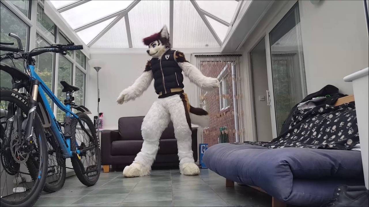 Dexter - Improv dance practice - YouTube