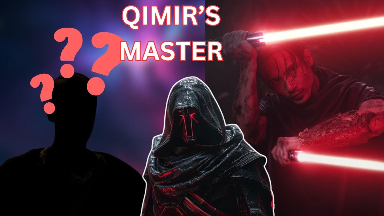 we know who Qimir's MASTER IS | Acolyte Ep 6 - YouTube