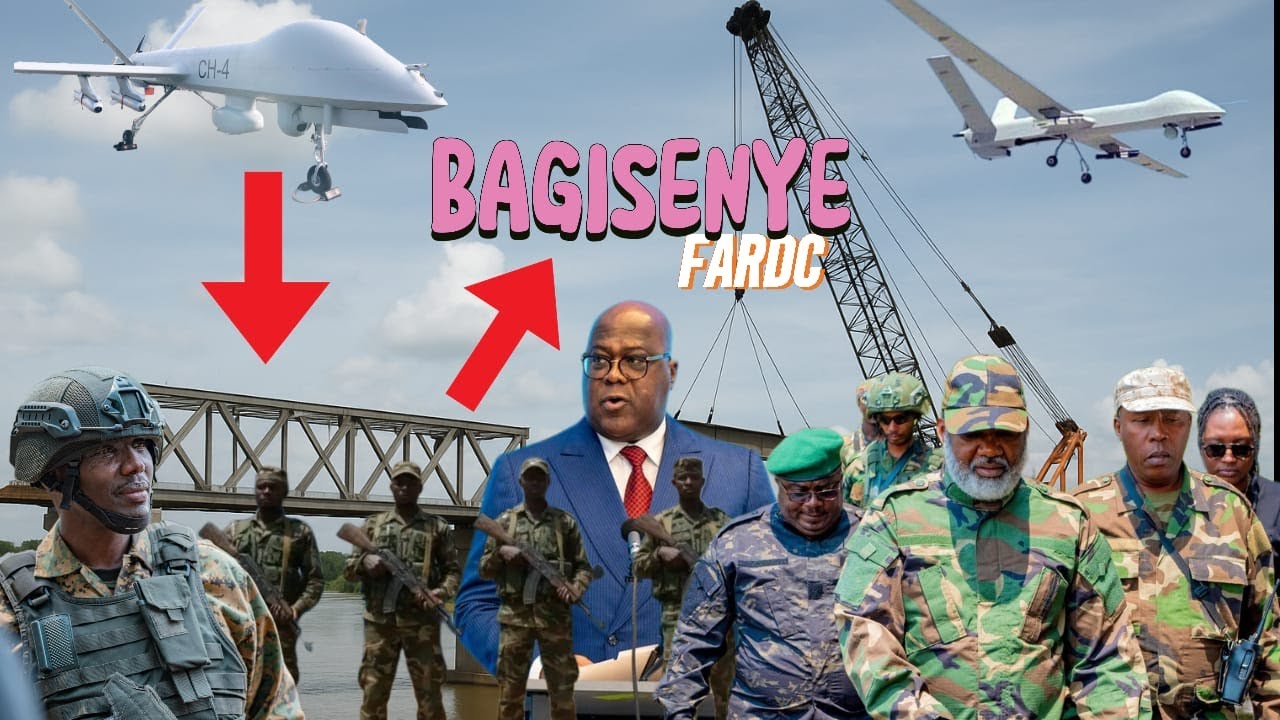 DRONES ZA FARDC ZASENYE IKIRARO M23 YARI YUBATSE WALIKALE|| KAMITUGA ...