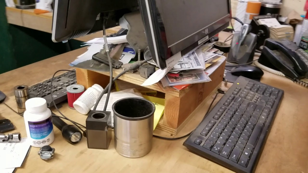 Lean computer screen II - YouTube