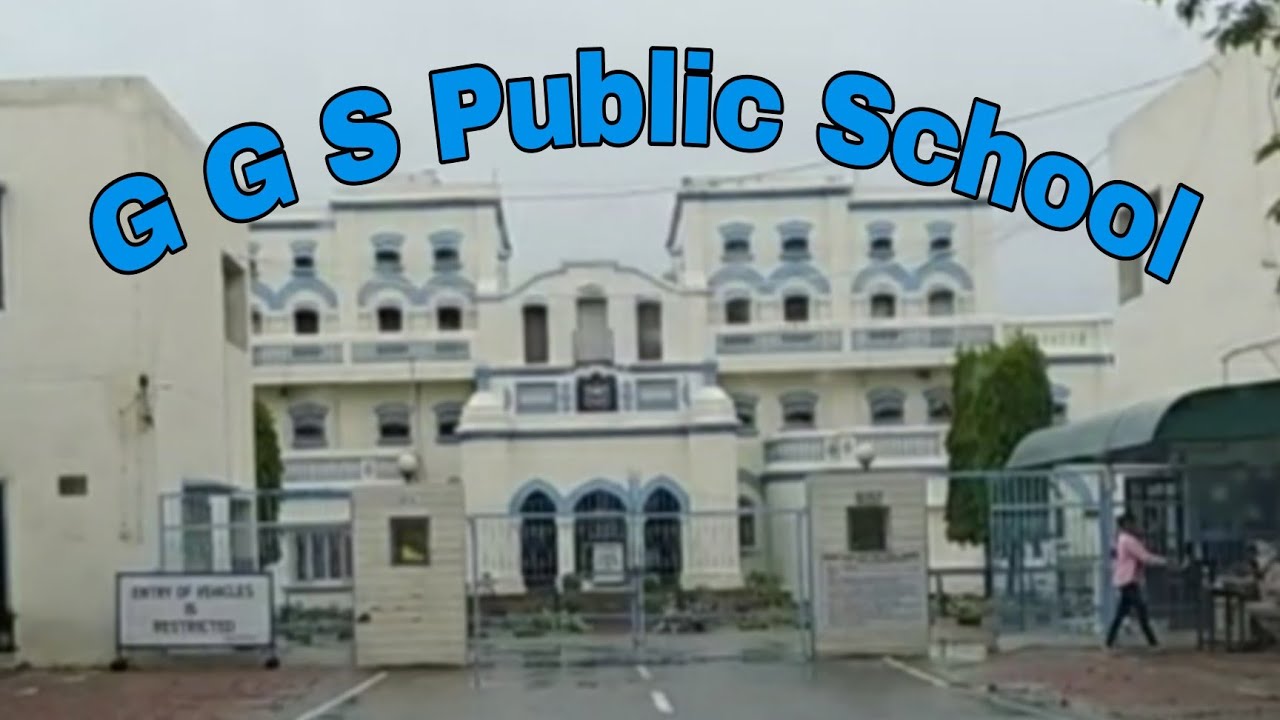Going To General Gurnam Singh Public School , Sangrur ( GGS ) | Gogi ...