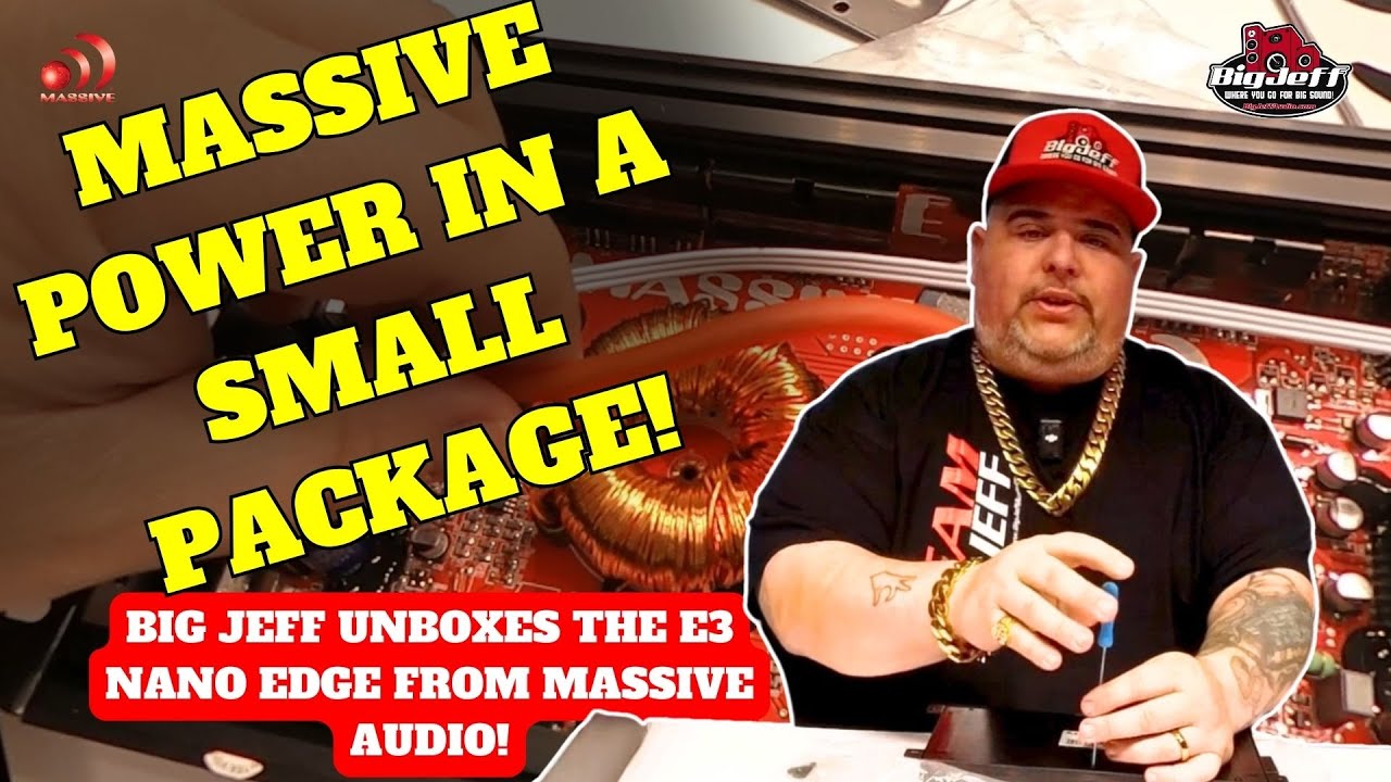 MASSIVE Power in a Tiny Package! Big Jeff Unboxes the E3 Nano Edge from ...