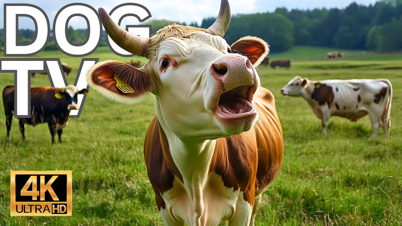 Videos for Dogs (The Most Relaxing Cow Video Ever) – Comforts Anxious ...