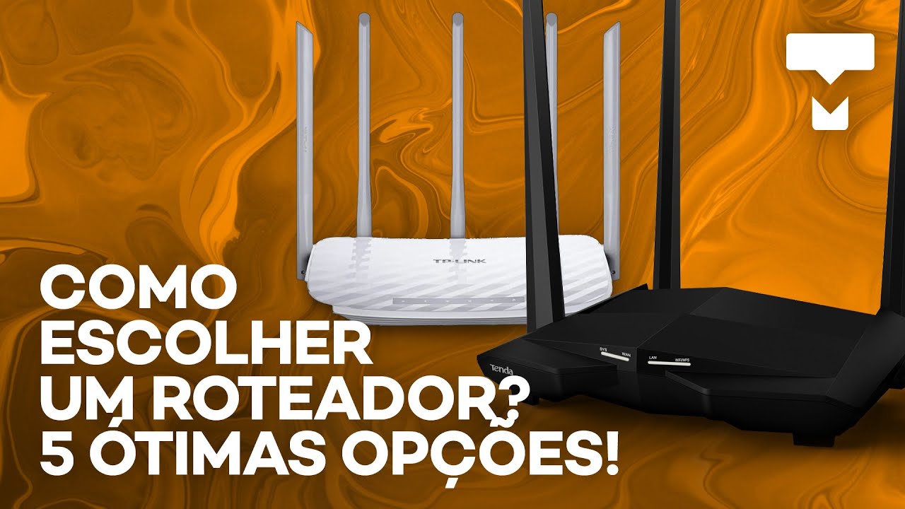 Como escolher um roteador Wi-Fi? 5 opções com ótimas avaliações ...