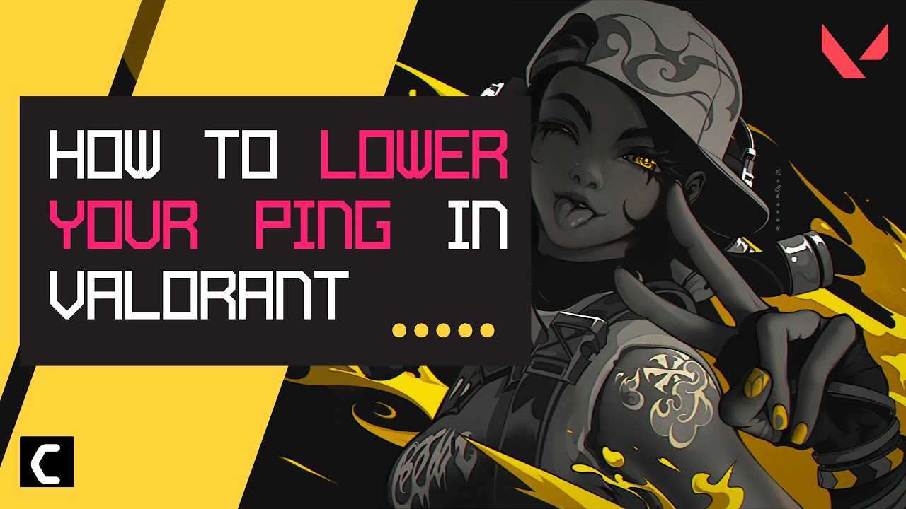 How To Reduce/Lower Ping In Valorant? BEST FIX [2022] - YouTube