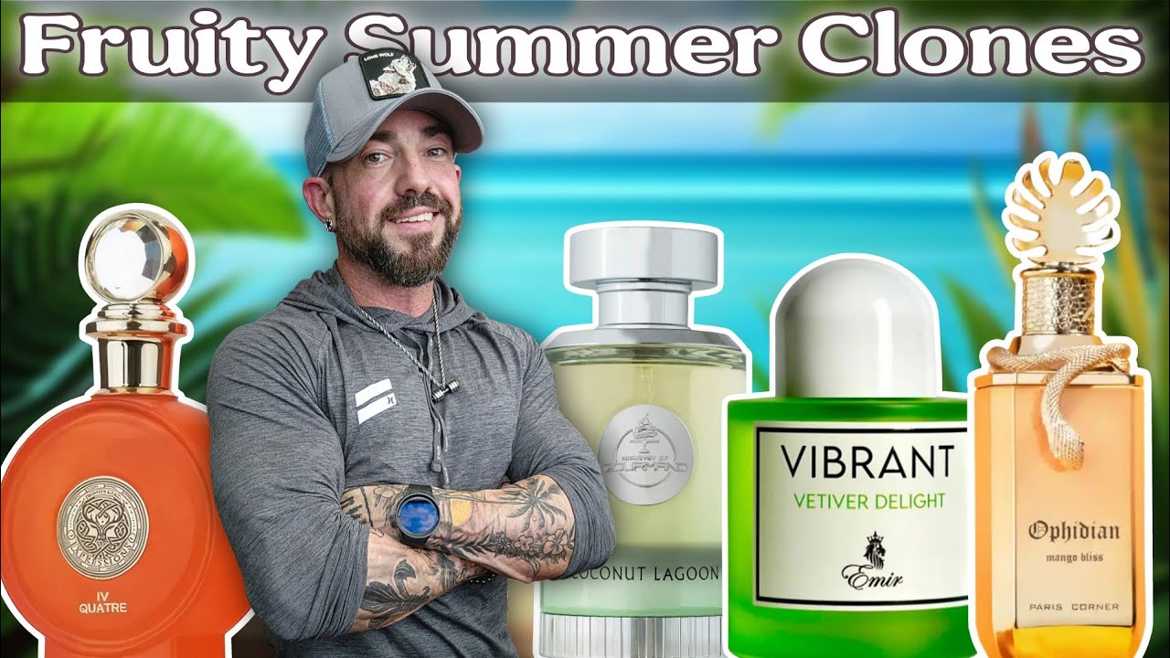Top 10 Summer Clone Fragrances Full of Citrus & Fruits - YouTube