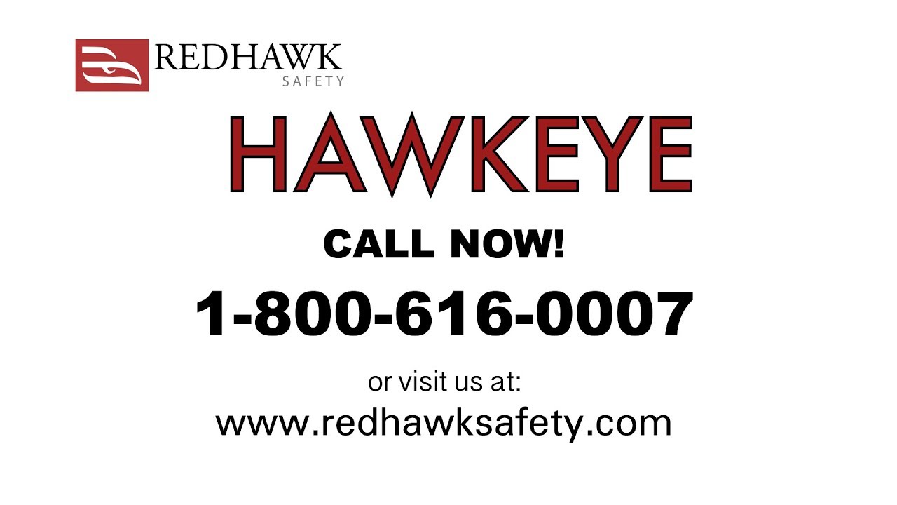 HAWKEYE by Redhawk Safety - YouTube
