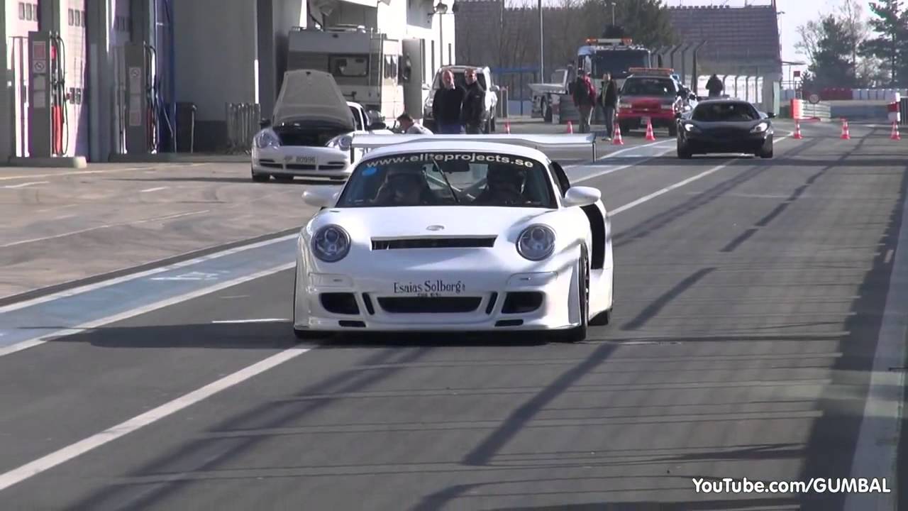 Porsche Boxster V8 Twin Turbo by Eliteprojects! - YouTube