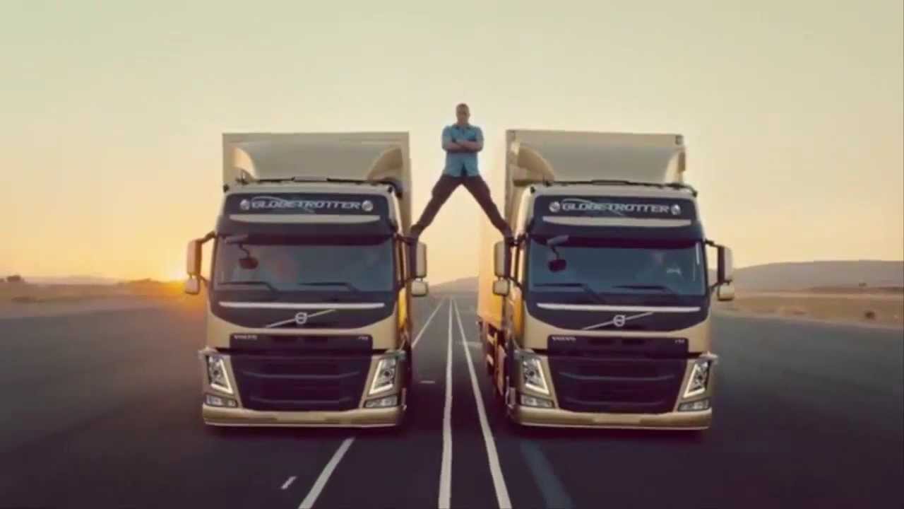 Volvo Trucks - Jean-Claude Van Damme ( 3 video ) . - YouTube