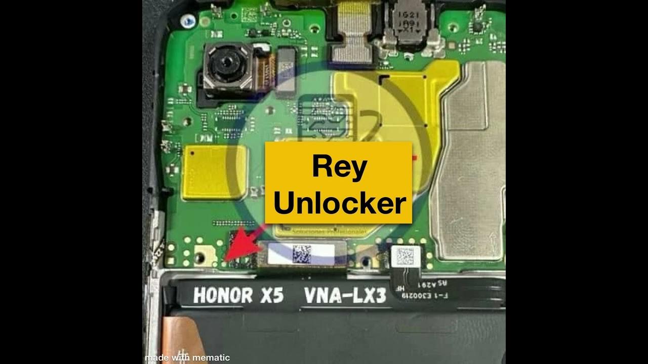 Test Point Honor X5 VNA-LX3 y Para Que Sirve 😱😱 😎🤑👌 - YouTube