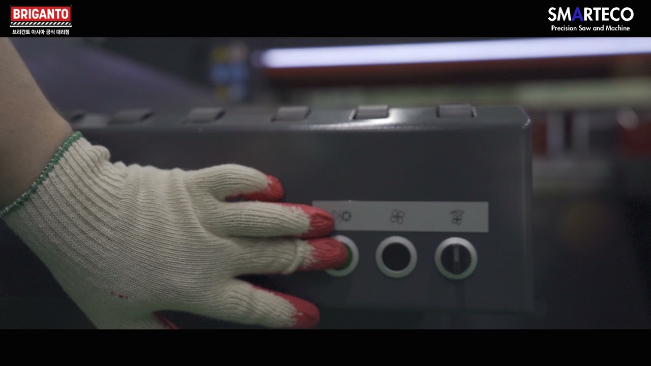 유럽첨단기술력! BRIGANTO 브리간토 알루미늄 고속자동절단기 국내 도입! 안전하고 빠른 절단기술, 깨끗한 절단 가능 ...
