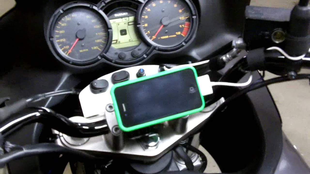 Suzuki V-strom DL650 Walkaround and Modifications - YouTube