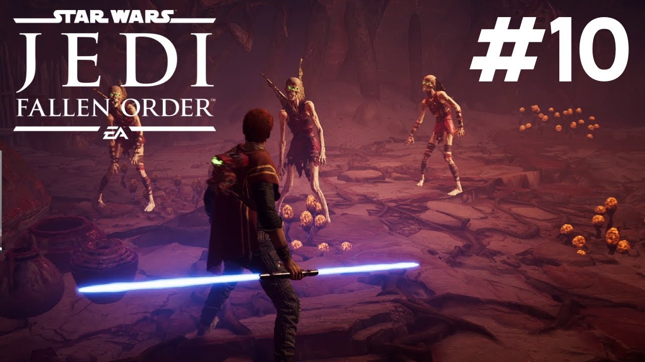 Undead Nightsisters On Dathomir | Jedi: Fallen Order | Let's Play ...