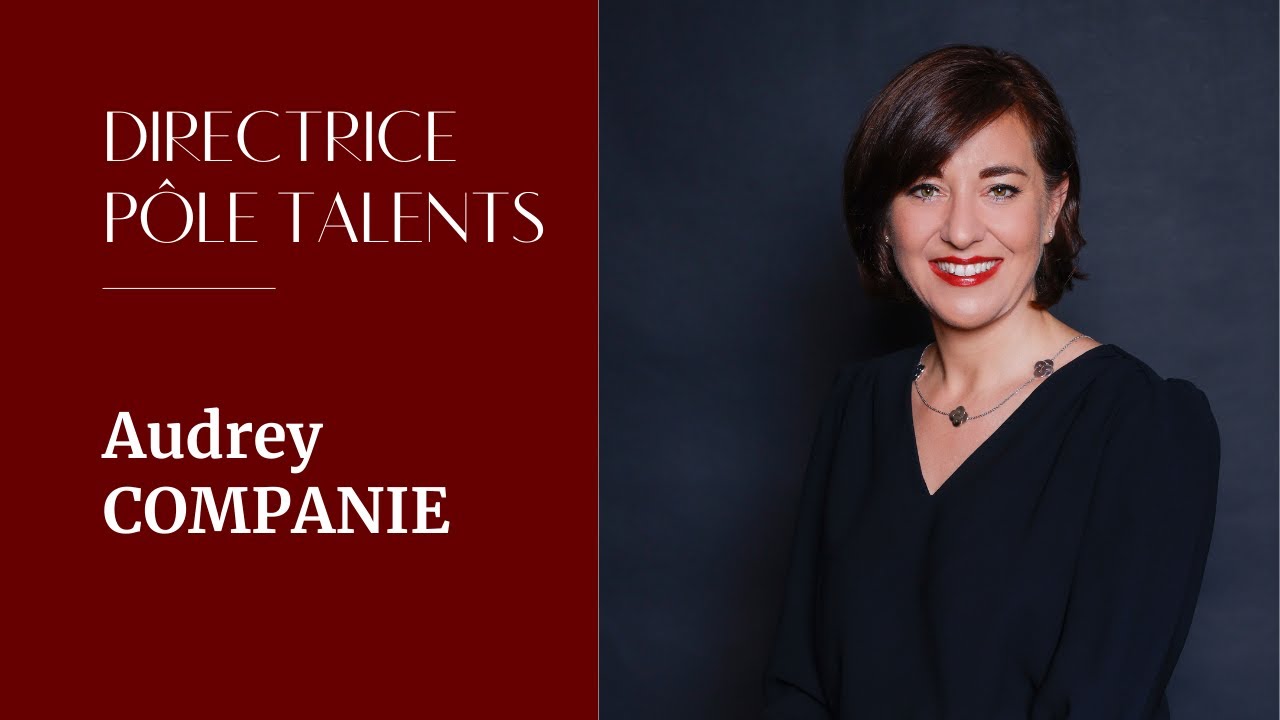 Audrey COMPANIE - Directrice Pôle Talents WAYDEN - YouTube
