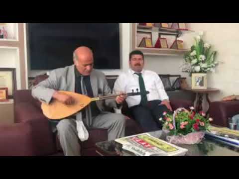 Urfalı Aşık Melih Gökçek'in İstifasına Beste Yaptı- Şanlıurfa 63 COM