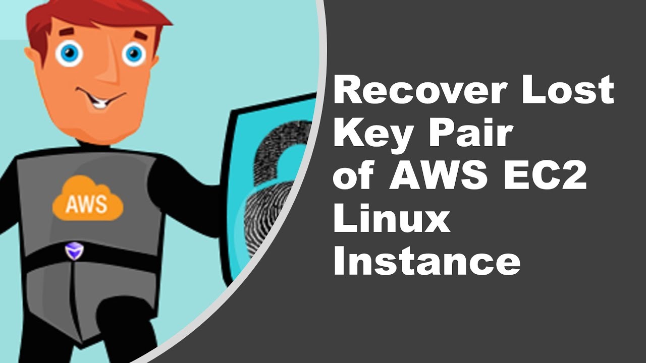 Recover lost key pair of AWS EC2 Linux Instance - YouTube