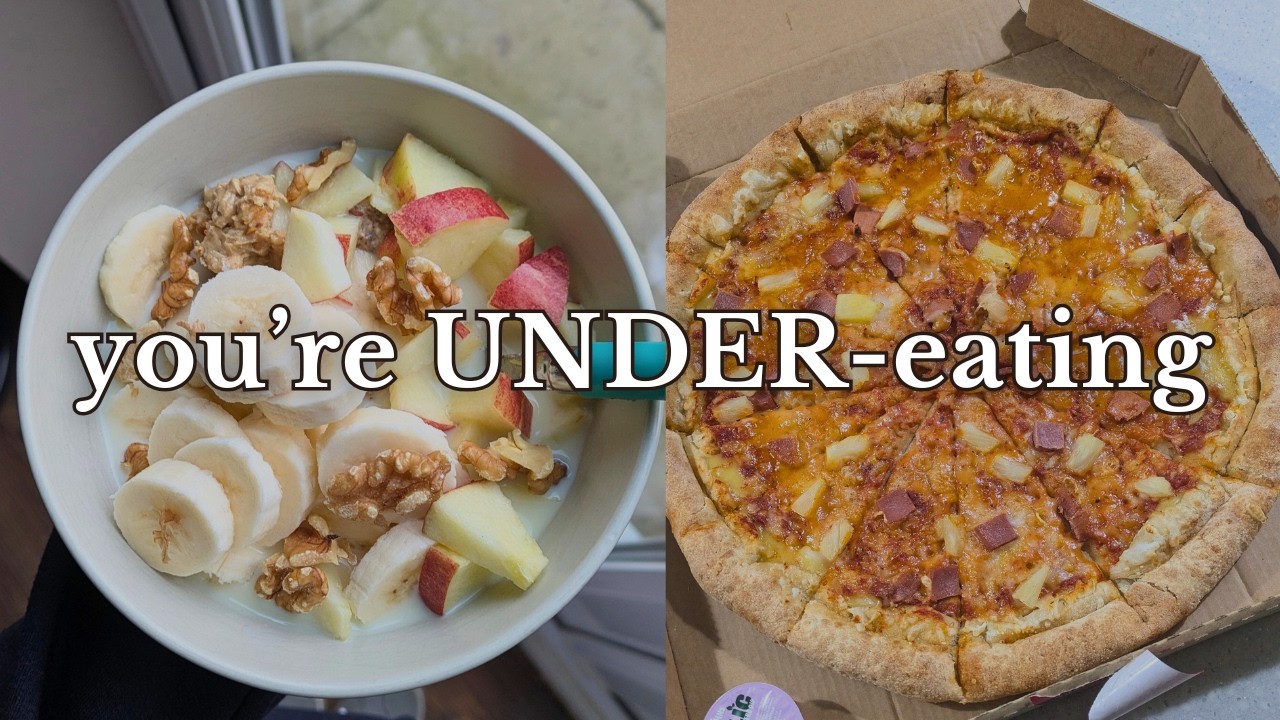 You're Still Under-Eating - YouTube