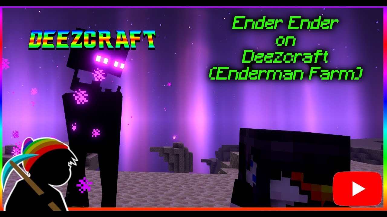 1.20 Enderman Farm in Minecraft Survival | Deezcraft | #minecraft - YouTube