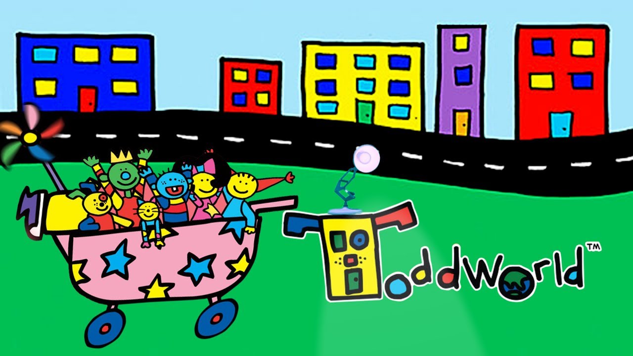 Logotipo Do Toddworld Heart Breaker" Todd Goldman Gallery 254847