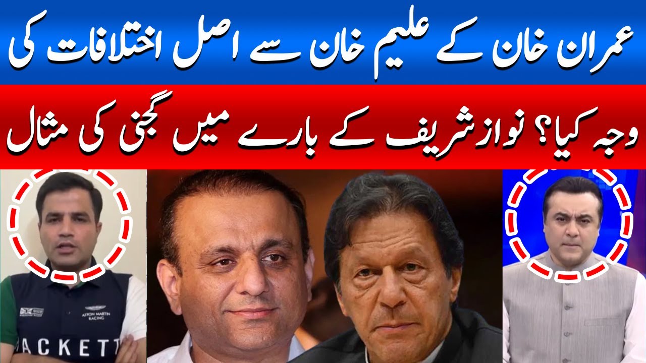 What Is the Real Reason Behind Imran Khan’s Differences with Aleem Khan? | Naeem Haider Panjutha ...