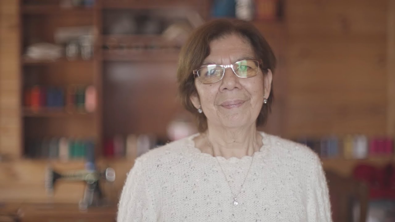 Testimonial María Valdebenito, paciente con leucemia mieloide crónica ...