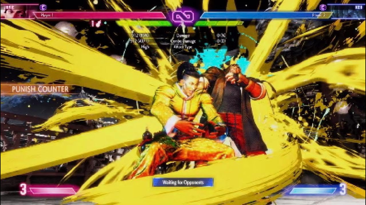 Jamie Drive Impact Combos: SF6 Open Beta - YouTube