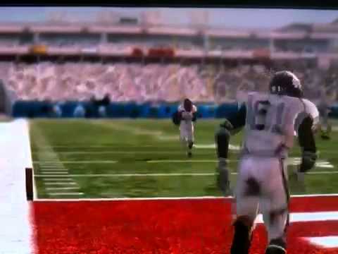 Chris Relf diving in for a TD - YouTube