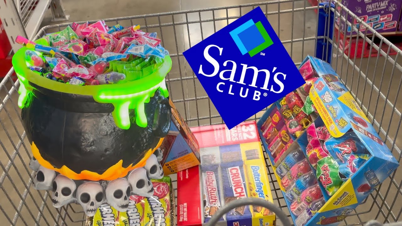FULL SIZE Candy Bar Halloween Haul Like You've Never Seen Before! - YouTube