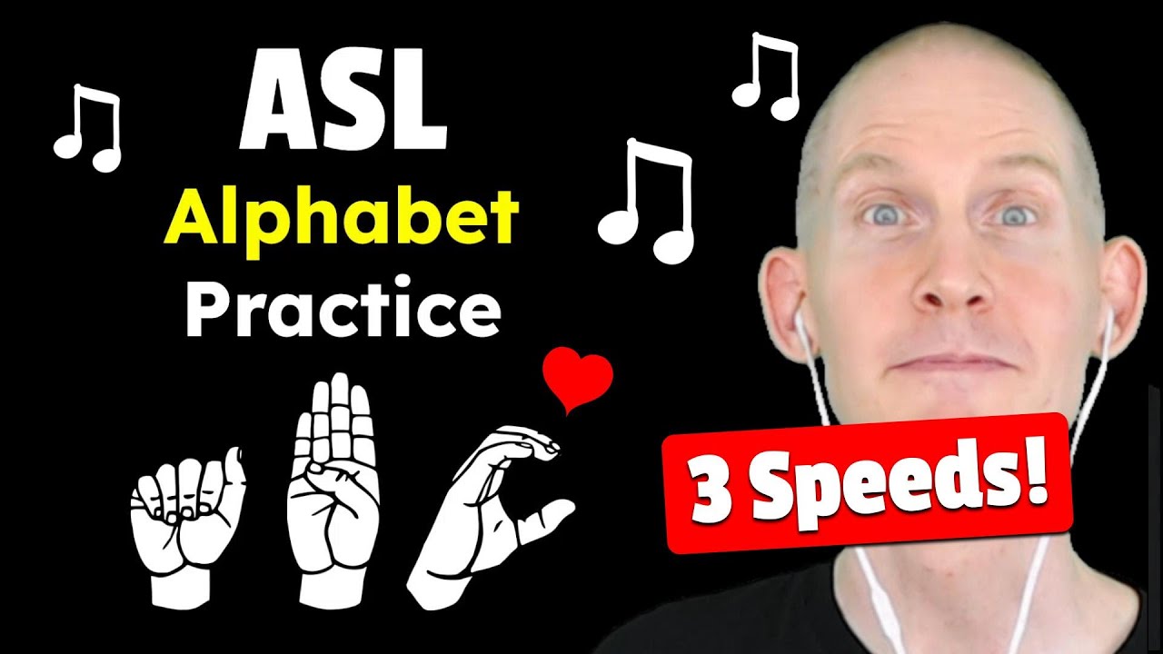 Change - Laleh | Musical ABC Practice With 3 Speeds! | ASL Alphabet ...