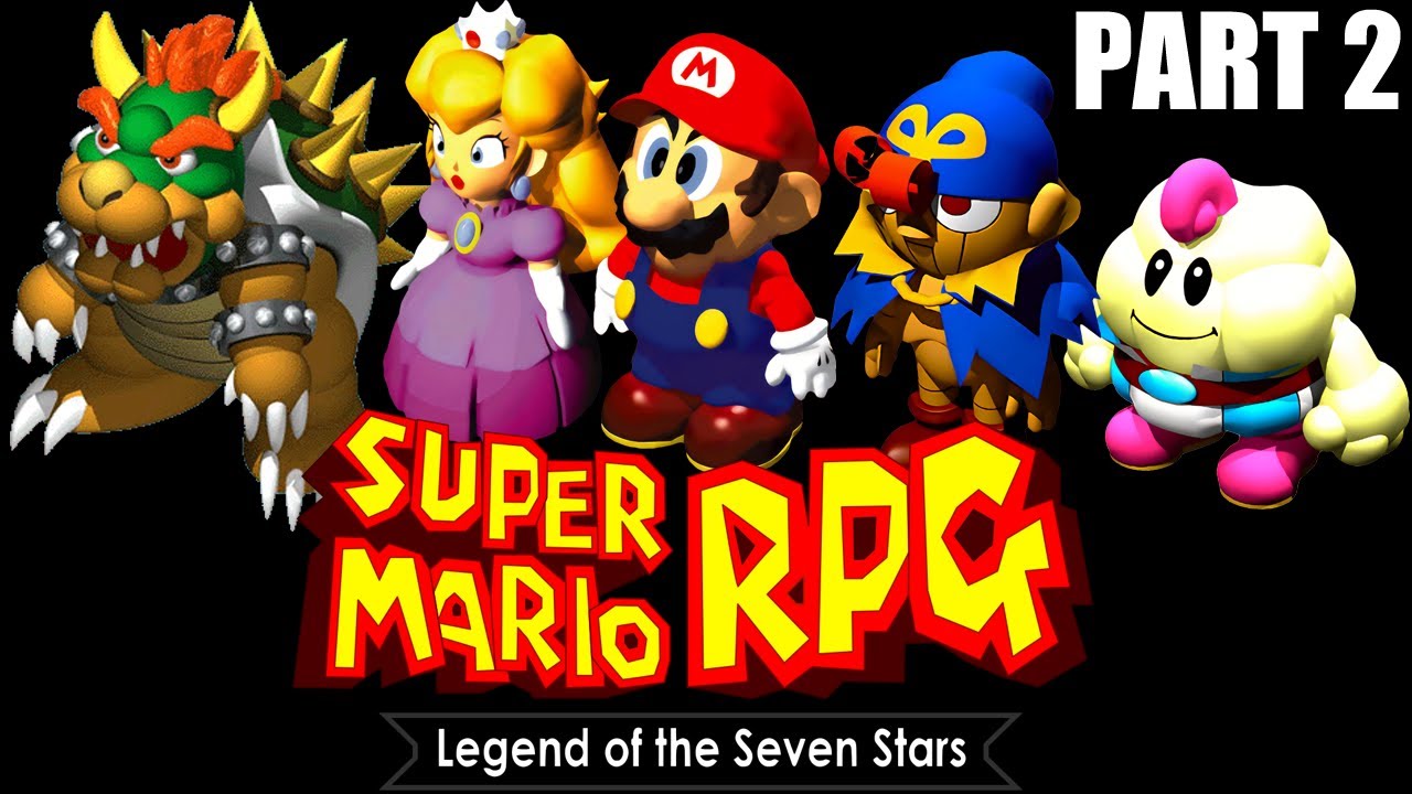 Super Mario RPG SNES Walkthrough Part 2 of 2 - YouTube