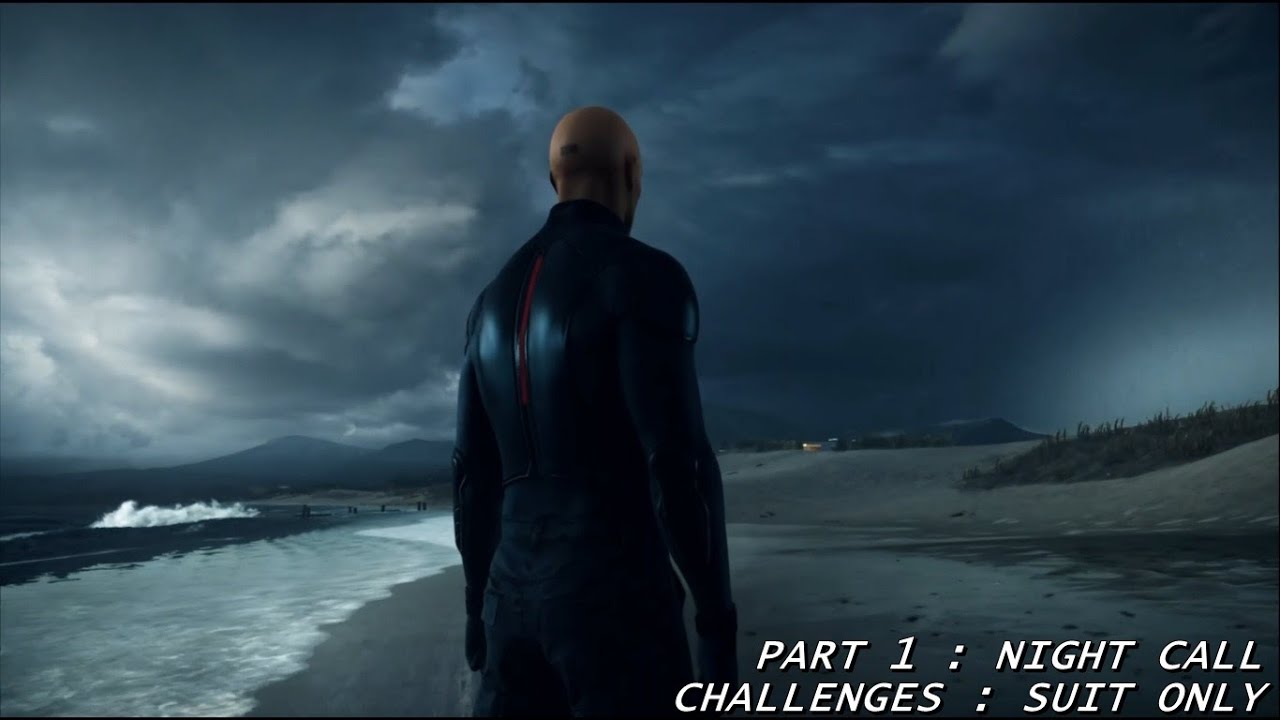 Hitman 2 : Walkthrough : Part 1 : Night Call - YouTube