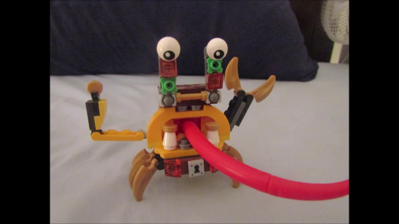 Lego Mixels Bed and Mixfest #11: Lewt and Turg Mix - YouTube