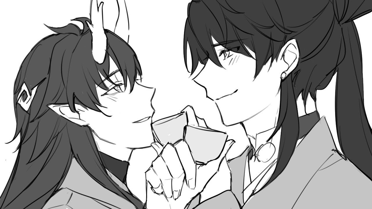 somewhere only we know // renheng // hsr animatic - YouTube