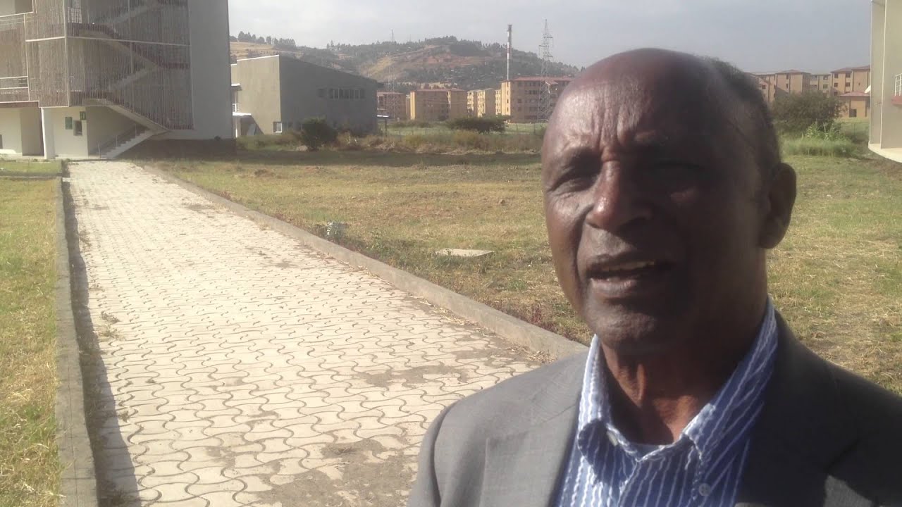 Mr. Negash Kebede HOPE University manager and the chairman of our Board ...