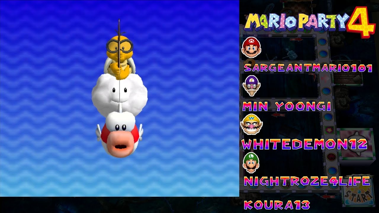Mario Party 4 Deluxe - I JUST GOT THESE COINS! | Mario Party Palooza ...