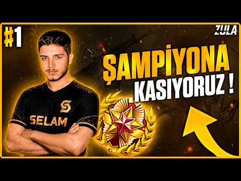 ŞAMPİYONA KASIYORUZ! | ZULA