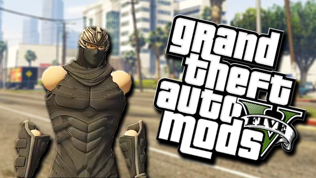 GTA 5 Mods - NINJA GAIDEN! (Grand Theft Auto 5 PC Mods Funny Moments ...