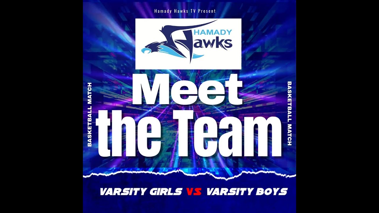 Hamady Hawks Varsity Basketball Media Day | Hamady Hawks TV - YouTube