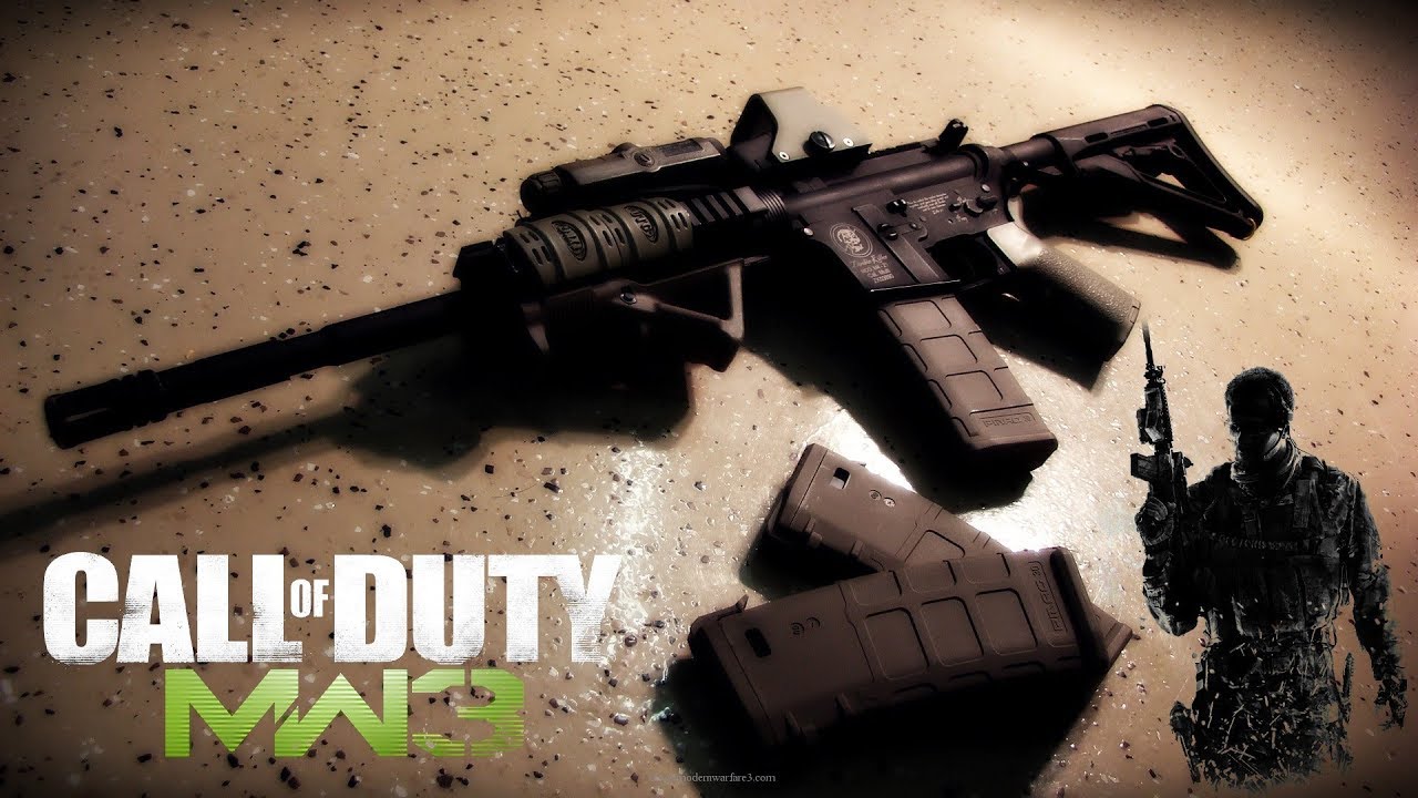 MW3 survival mode different maps - YouTube
