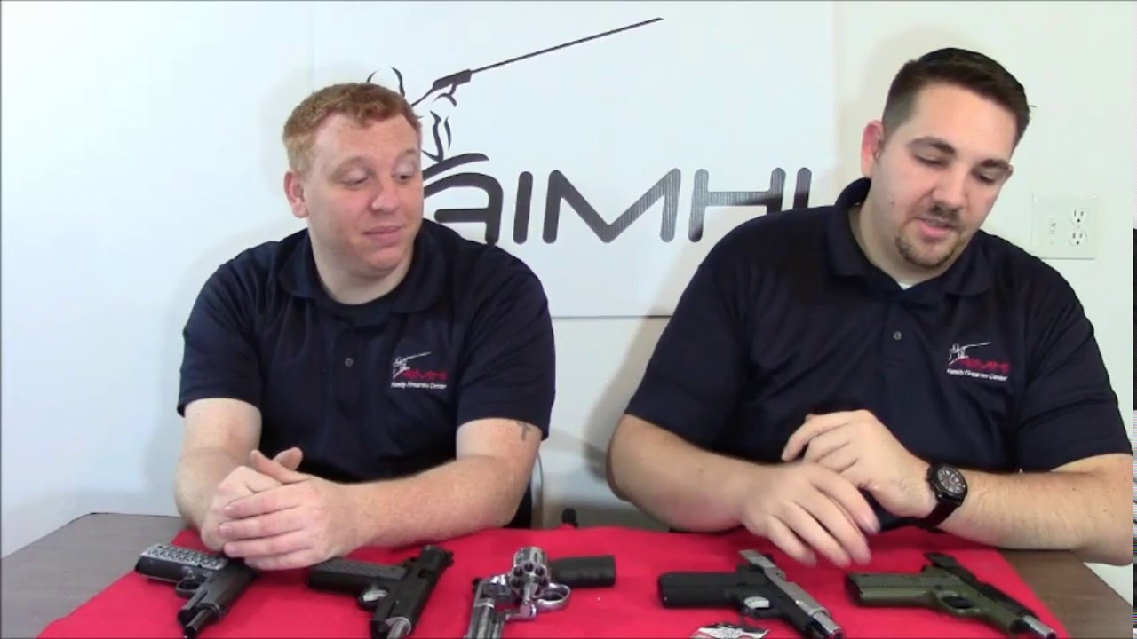 Top 5 High End Guns - YouTube