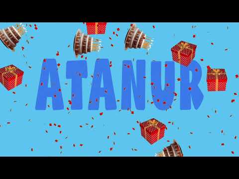 İyi ki doğdun ATANUR - İsme Özel Ankara Havası Doğum Günü Şarkısı (FULL VERSİYON) (REKLAMSIZ)