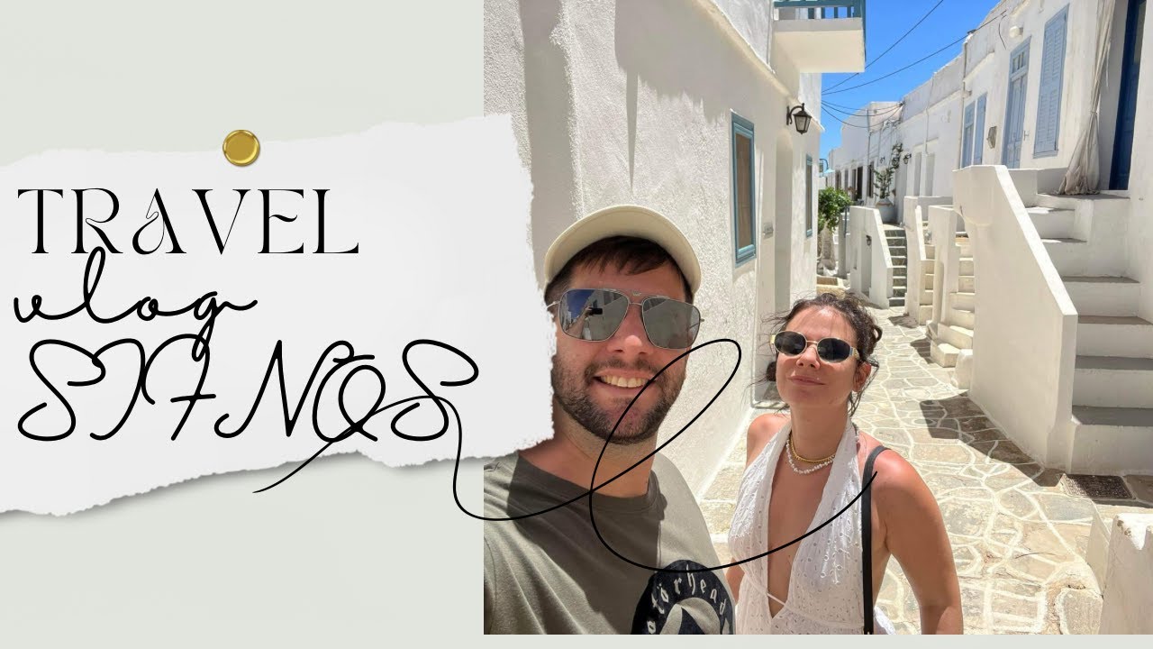 VLOG| Πήραμε 10 κιλά στη ΣΙΦΝΟ😂 #vlog #travel #βλογκ - YouTube