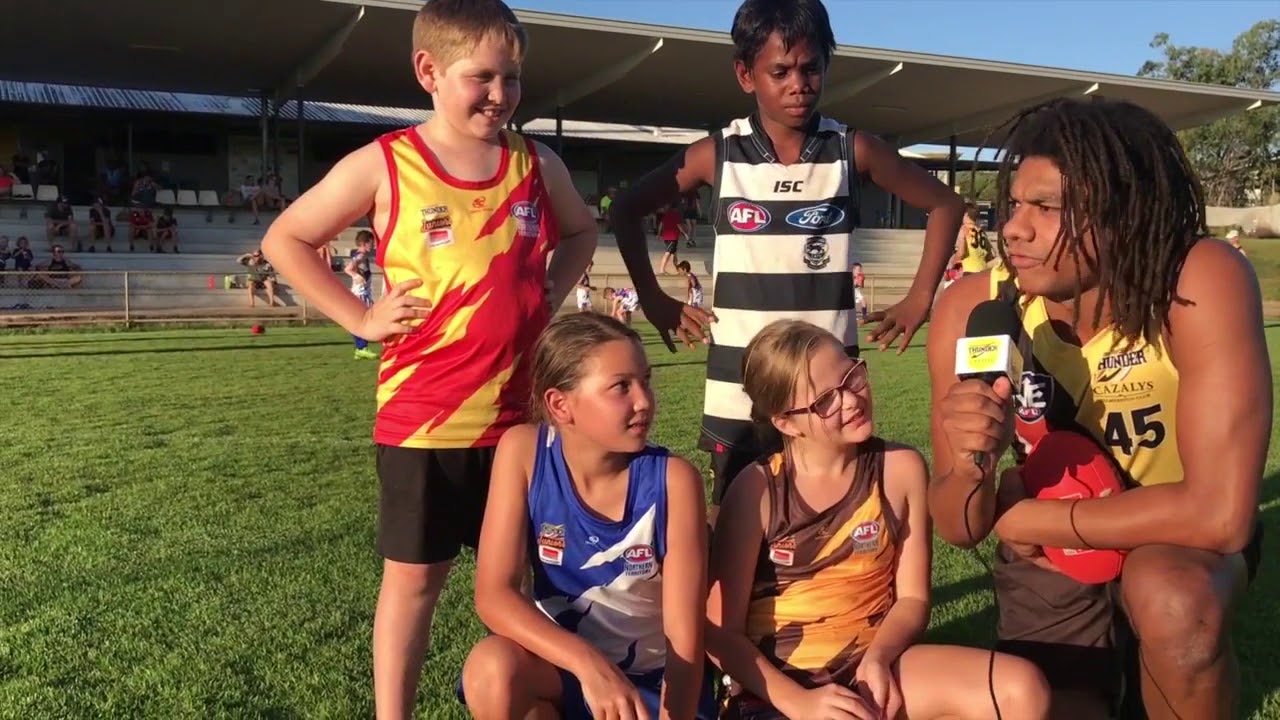 NT Thunder Team of the Decade - Neil Vea Vea - YouTube
