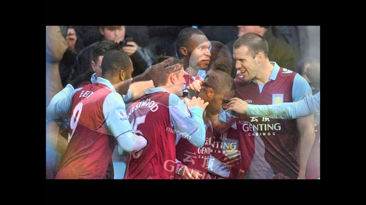 Fc Aston Villa 1 English Football Fan Chants And Songs