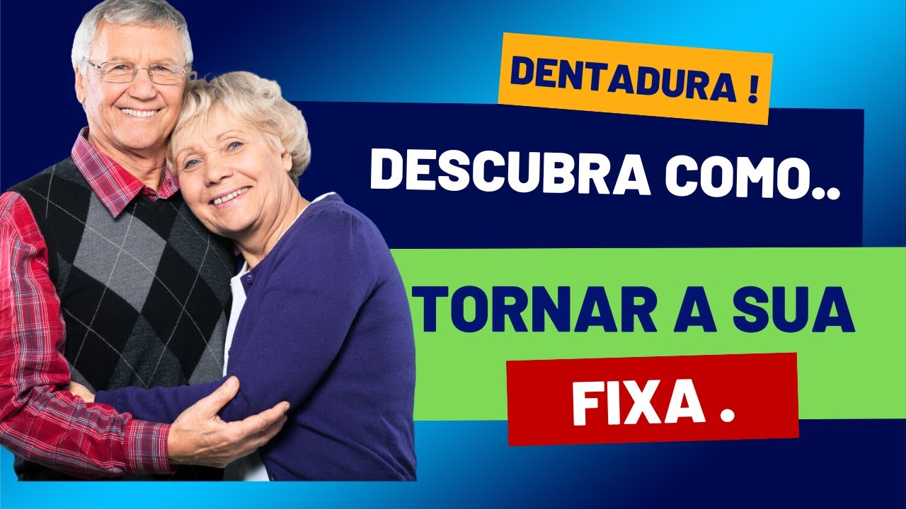 Adeus DENTADURA: Conheça a revolucionária prótese PROTOCLO!" - YouTube