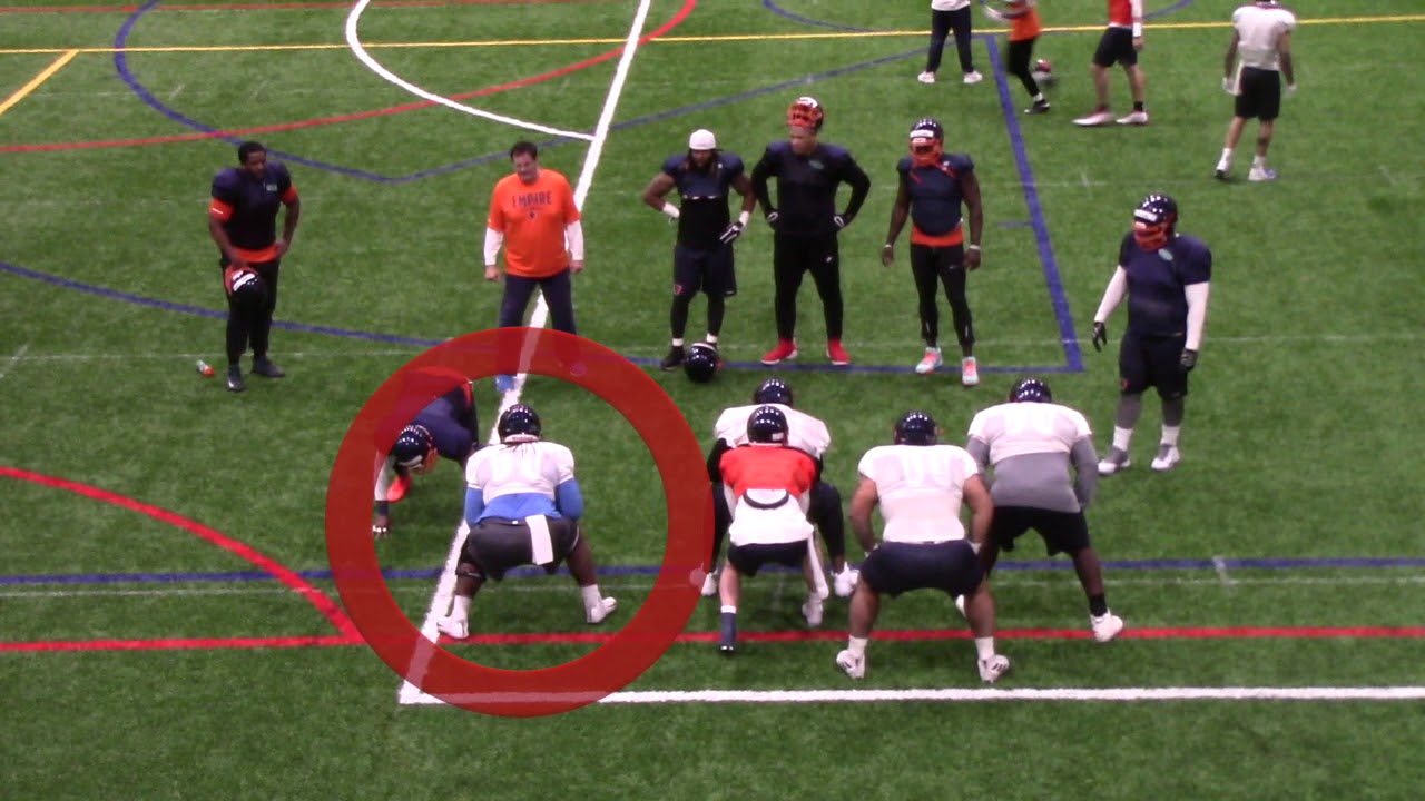 Erick Wren 2019 Training Camp - YouTube