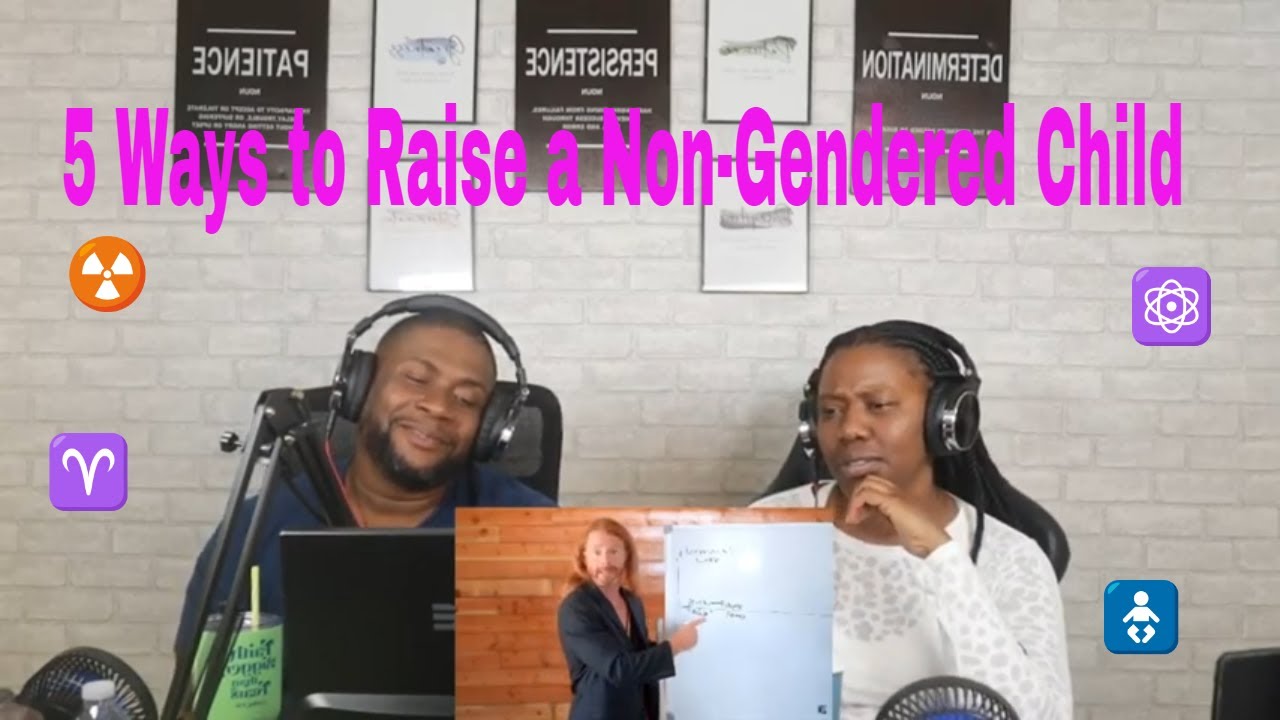 Do these 5 THINGS to Raise a Non-Gendered Child! - YouTube