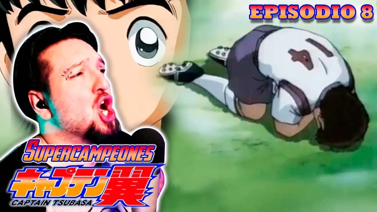 ¡LEVANTATE ANDY JOHNSON! ⚽ MIRO CAPTAIN TSUBASA por PRIMERA VEZ #8 ...