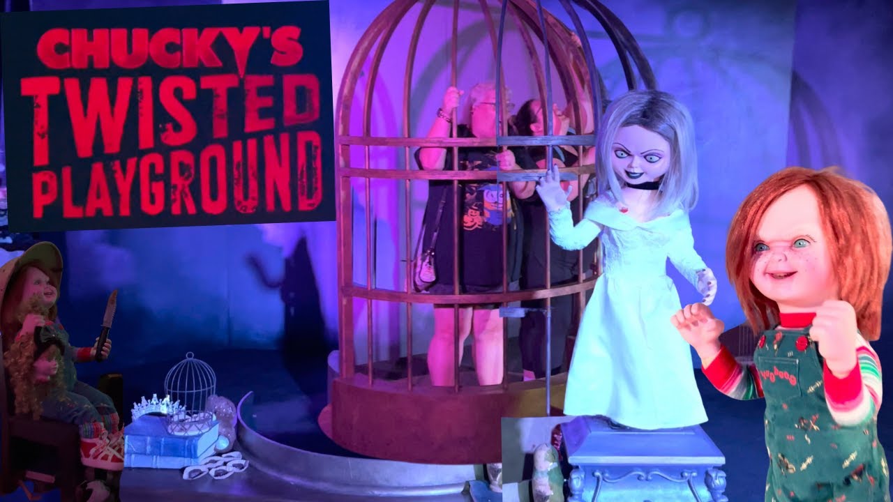 Chucky's Twisted Playground at Universal's Cabana Bay Beach Resort ...