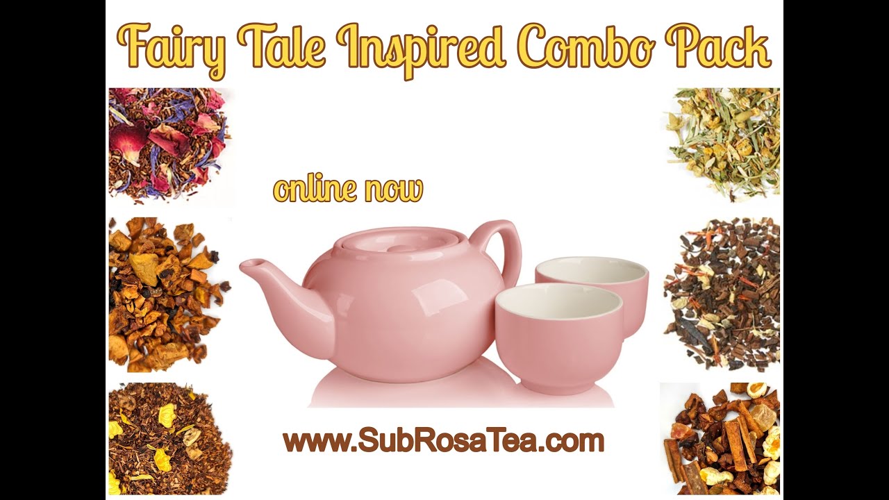 Fairy Tale Tea Collection - YouTube